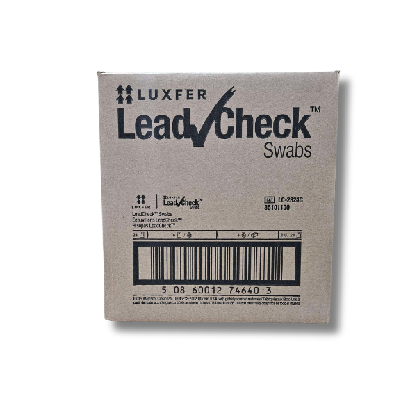 Luxfer LeadCheck Swabs EPA Approved Lead Test Kit – Legacy CTI Supply